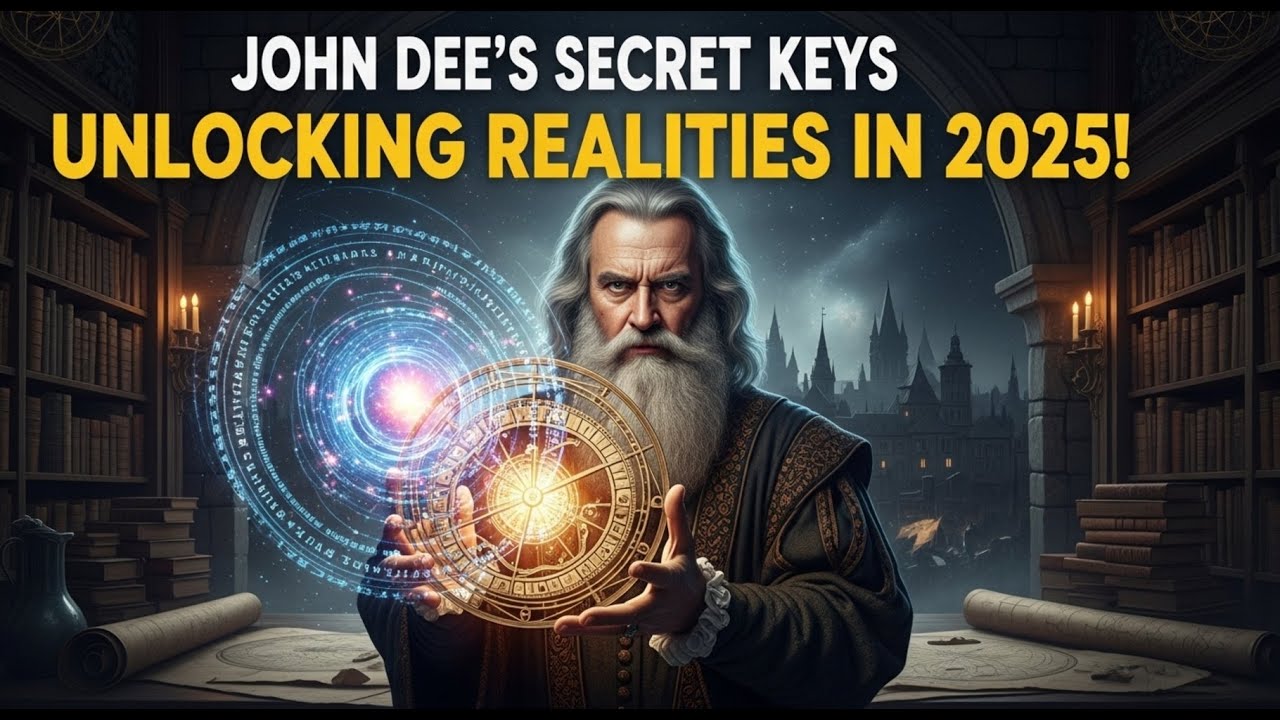 John Dee's "Angelic Keys": He Discovered the Language That Unlocks ...