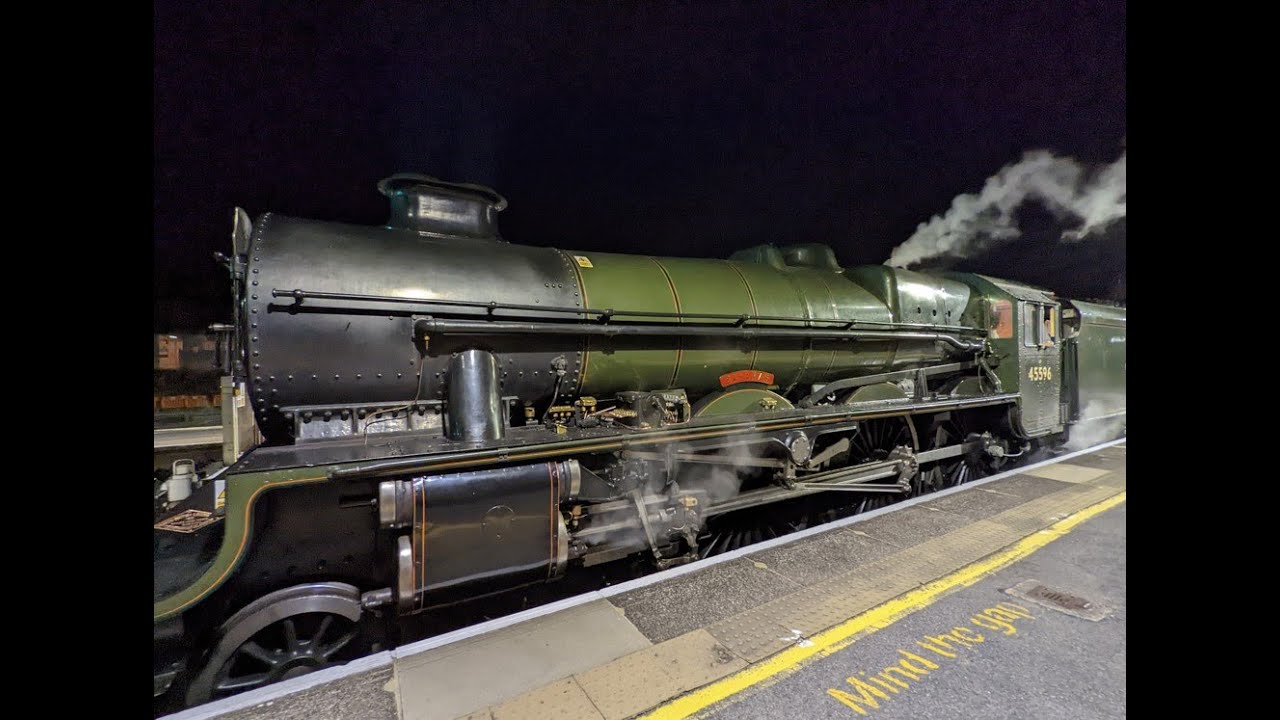 45596 Bahamas | LMS Jubilee Class | Woking Station | 1st September 2022 ...