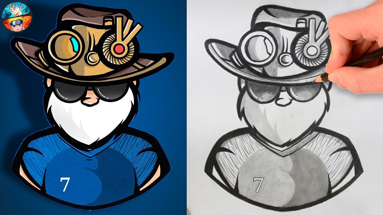 FREE FIRE DRAWING CARTOON LOGO #24 HOW TO DRAW FREE FIRE CARTOON LOGO ...