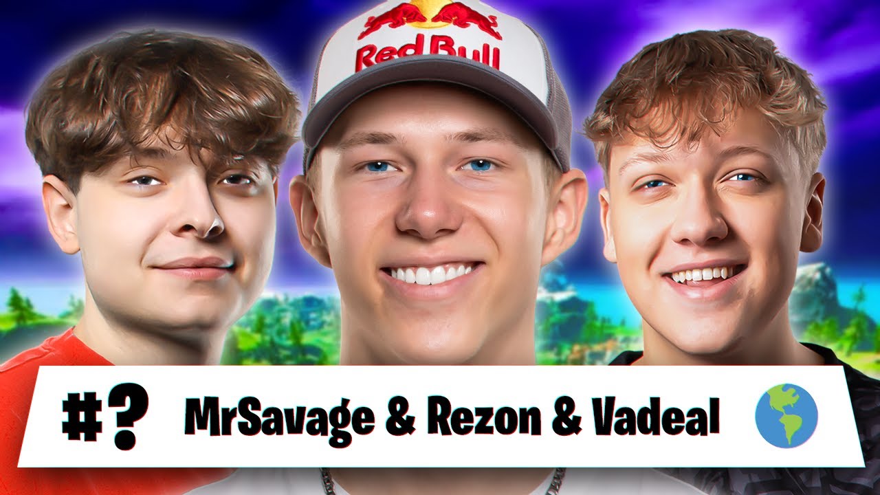 MrSavage Plays FNCS Cup ft. Rezon & Vadeal (Full Gameplay) - YouTube