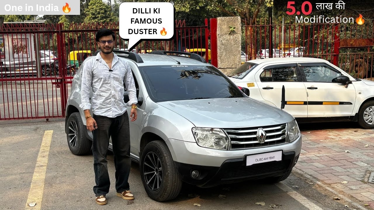 Only 1in India🔥Modified Renault Duster . 5Lakhs+ Modification II Full ...