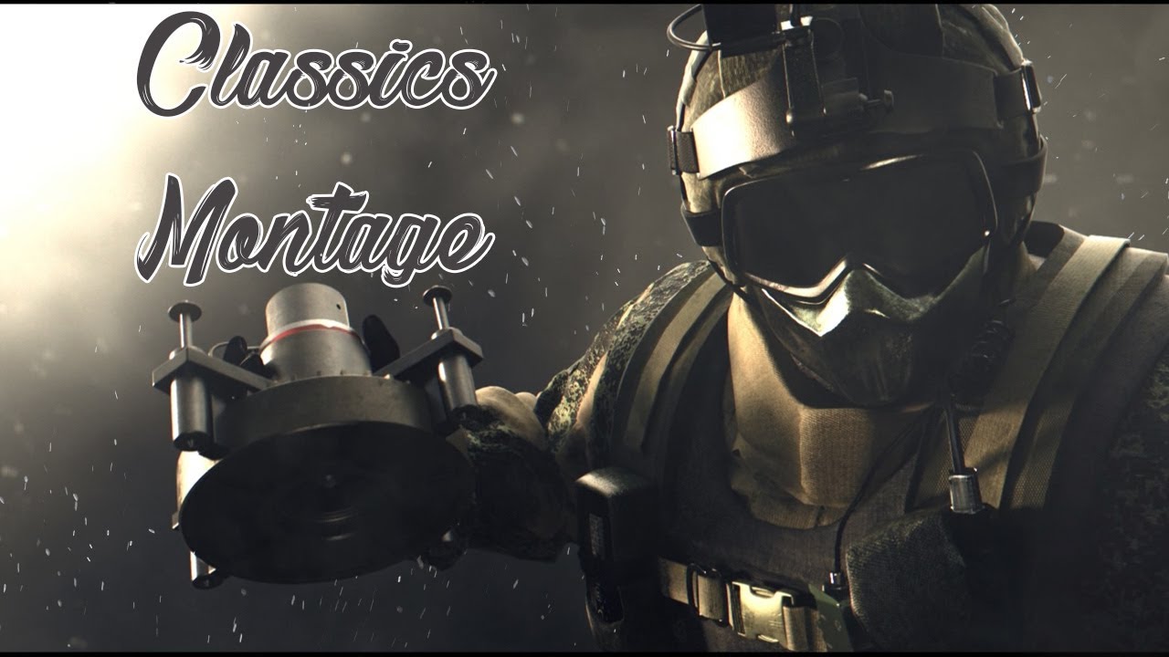 Rainbow Six Siege montage - YouTube
