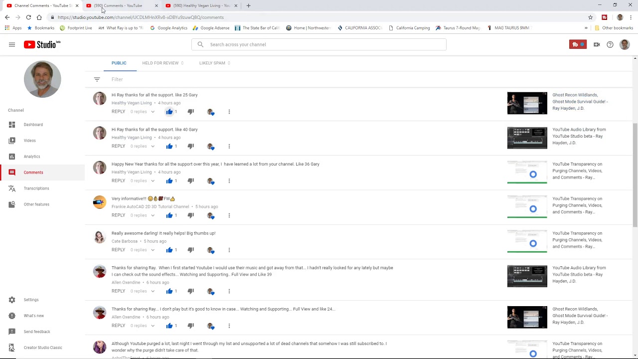 YouTube Spam Folder: Always Approve Comments From This User Problem and ...
