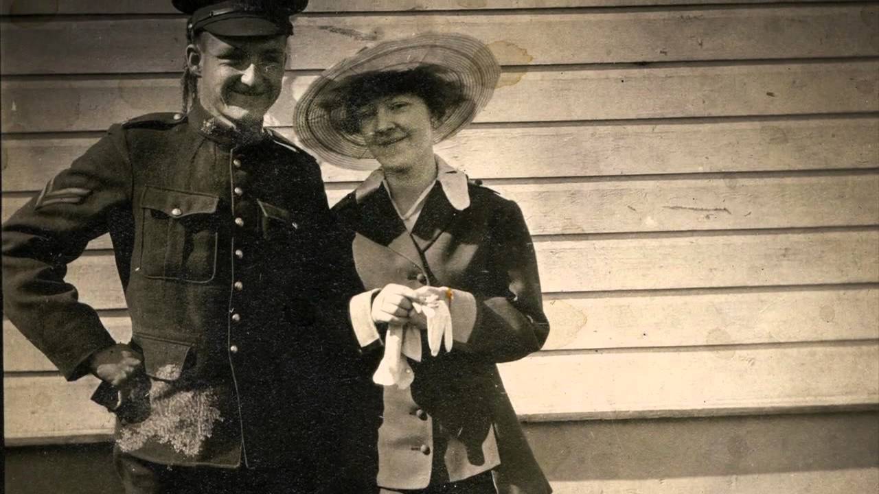 Love letters from the trenches of the First World War - YouTube