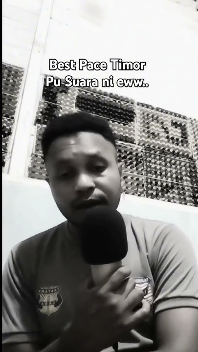 Pace Timor PU vocal - YouTube