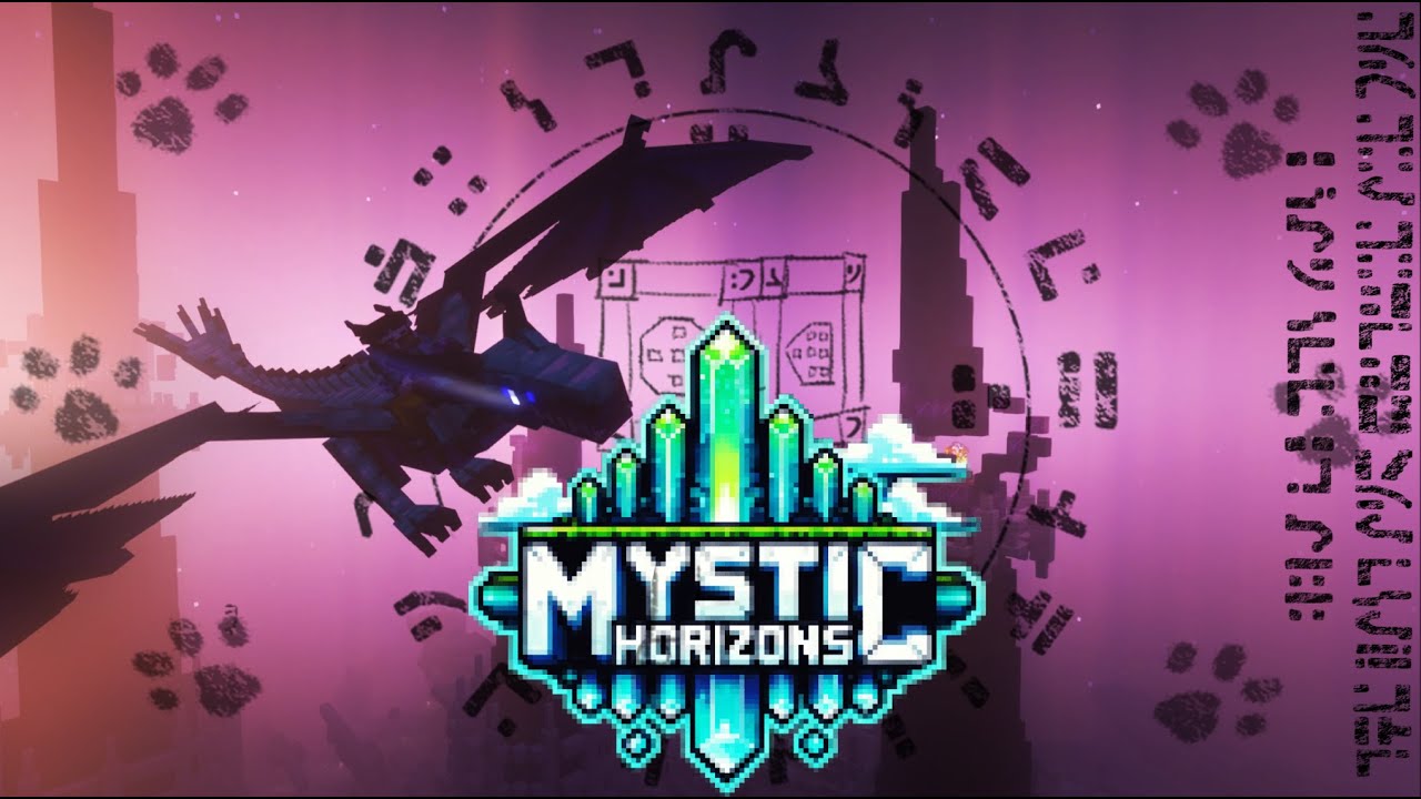 Surviving 100 Days in Mystic Horizons in Minecraft [FULL MOVIE] - YouTube