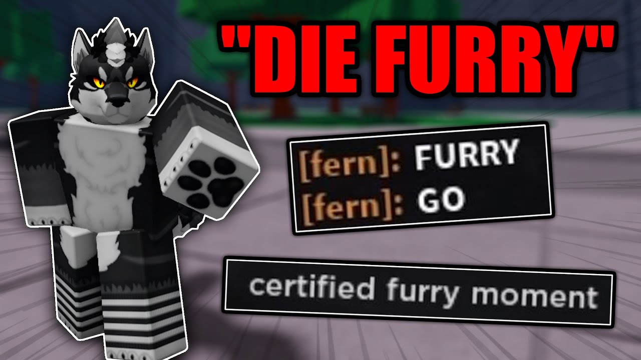 The Furry Experience In The Strongest Battlegrounds.. | Roblox - YouTube