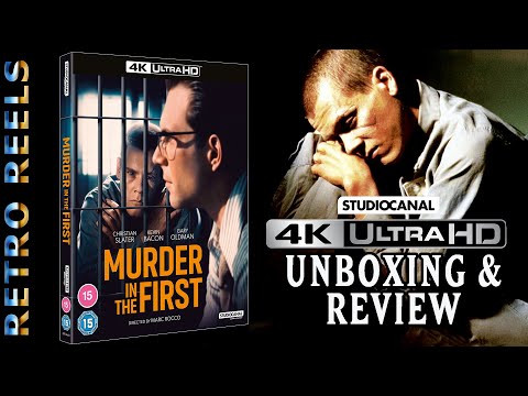 Murder in the First 4K Review | StudioCanal’s Dolby Vision Upgrade Is Outstanding