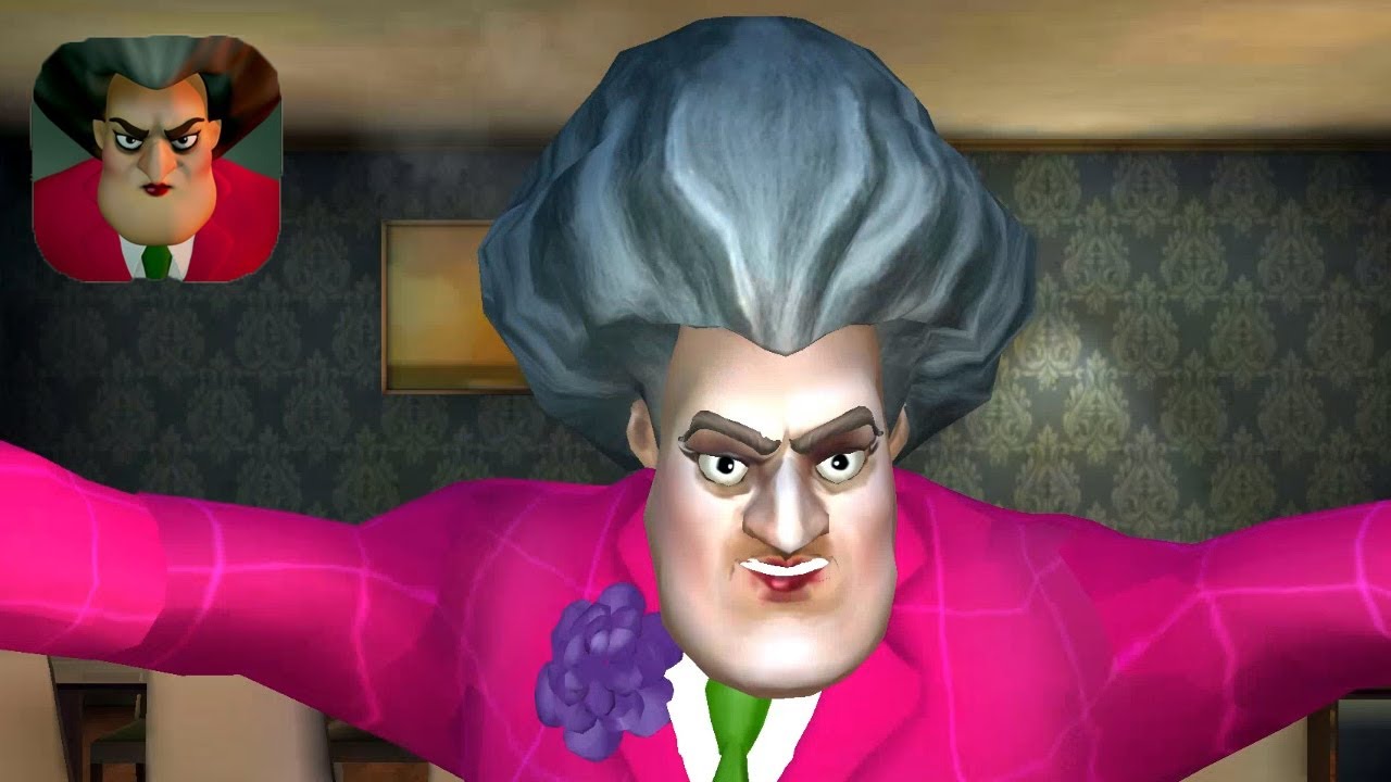 Scary Teacher 3D - Gameplay Walkthrough Part 9 - Chapter 1 2 3 (Android ...