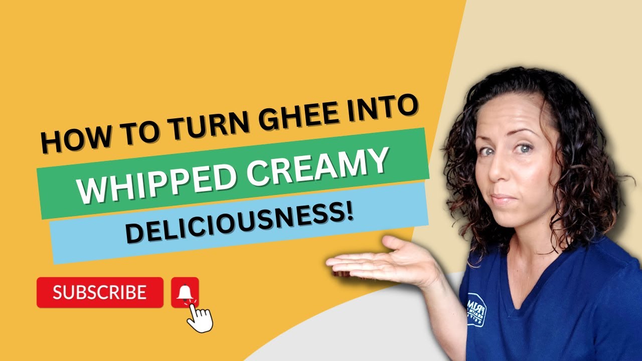 Ghee-daise recipe! Creamy, healthy delicious, versatile, so easy to ...