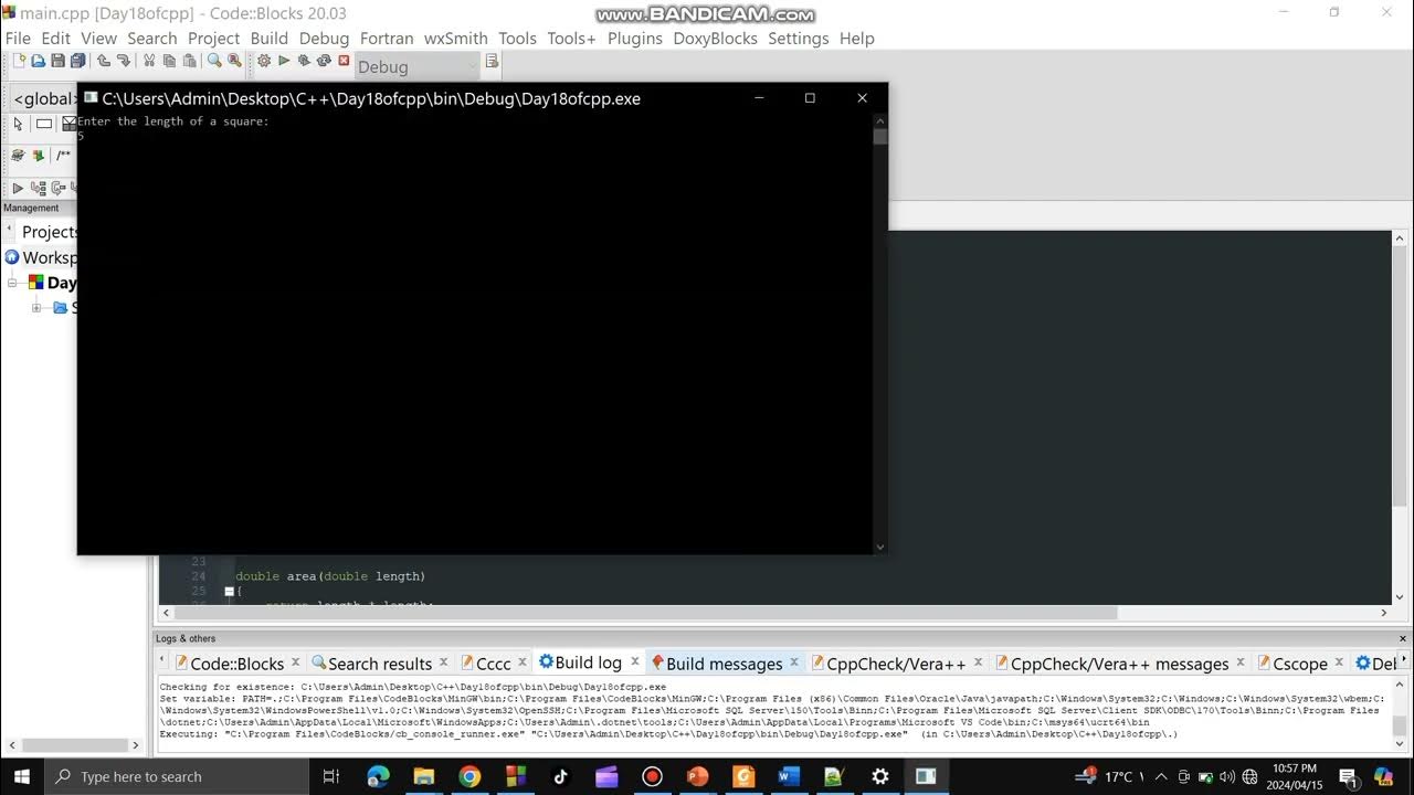 Day14 of learning to code in C++ - YouTube