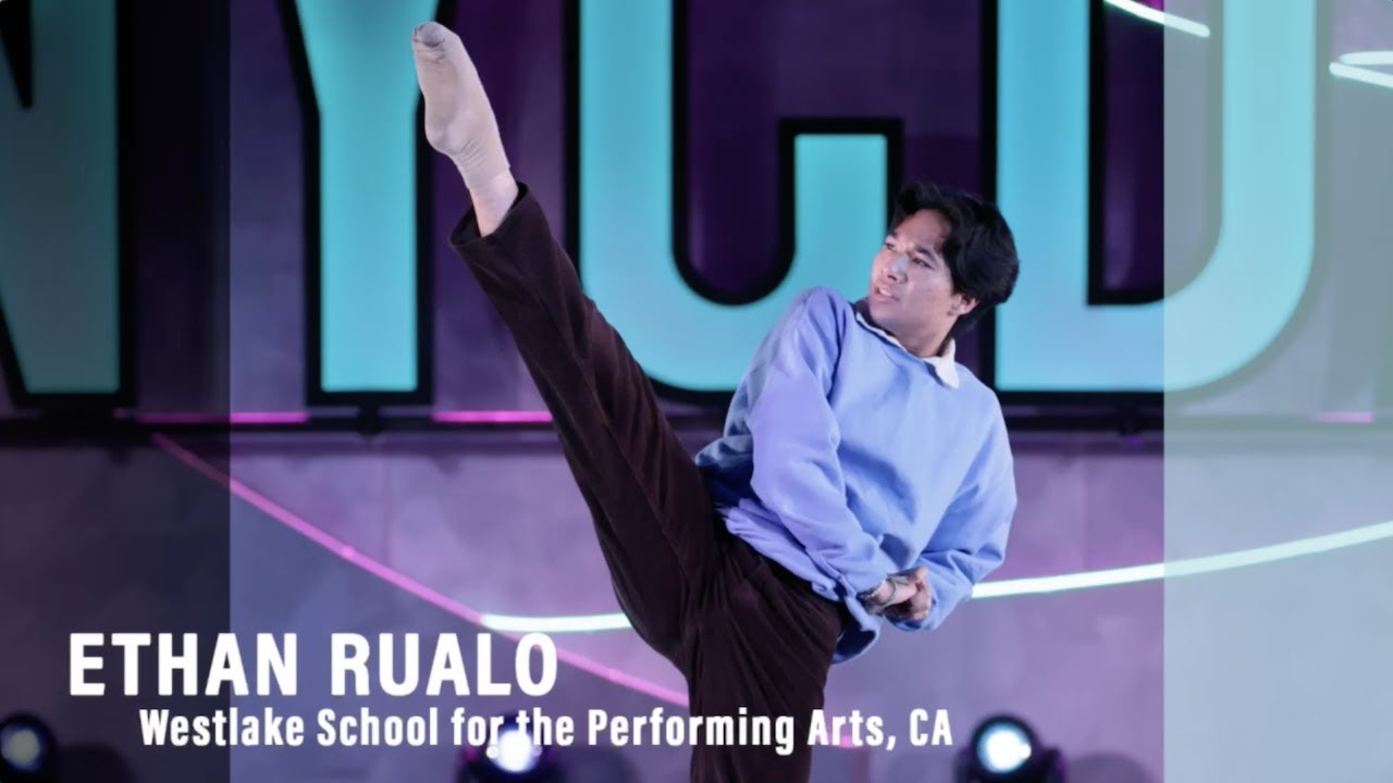 Ethan Rualo - It's Not the Same Anymore (Senior Outstanding Dancer 4th ...