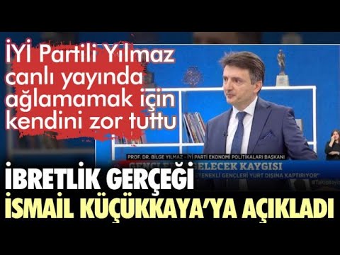 İYİ Parti'li Bilge Yılmaz, canlı yayında gözyaşlarını zor tuttu! #haber #fox #ekonomi #iyiparti .