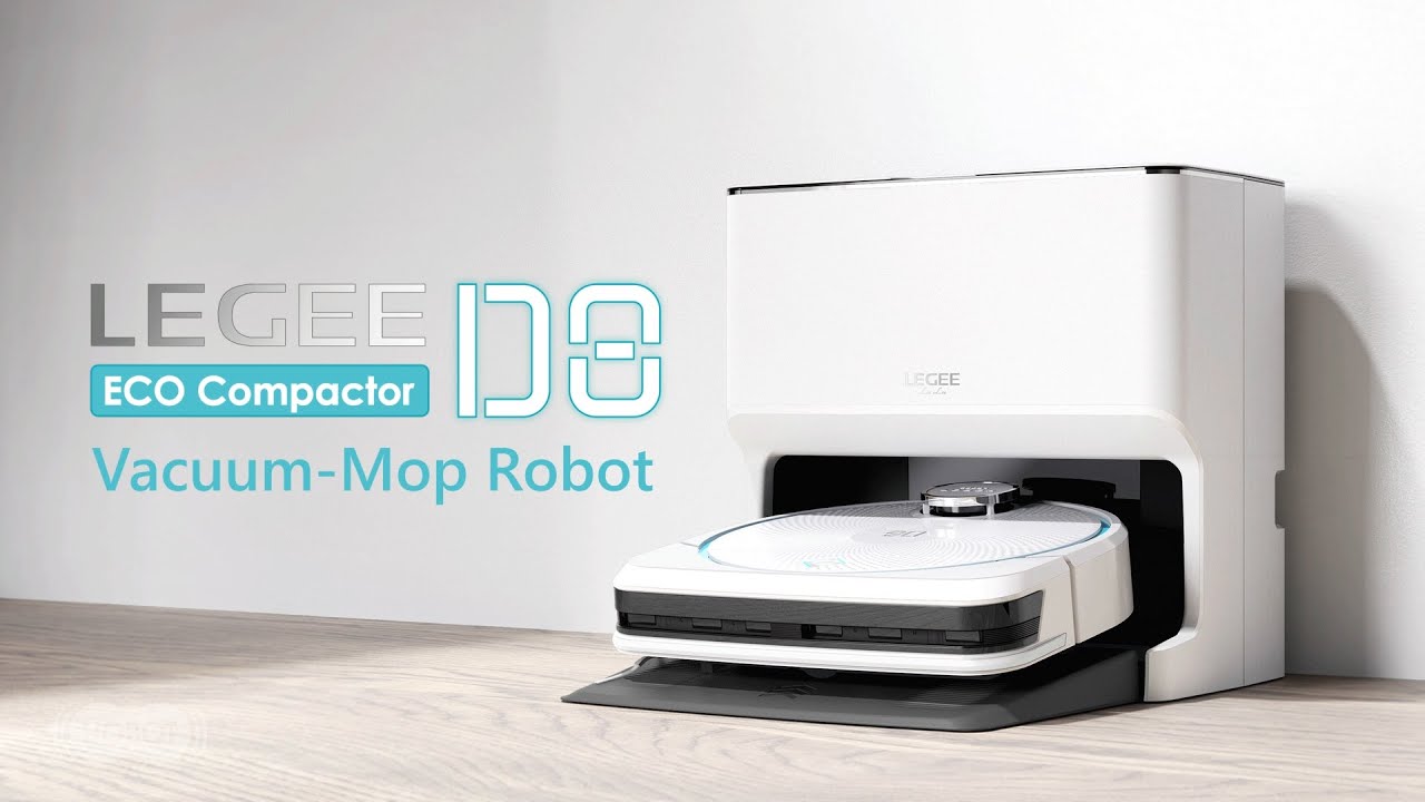 LEGEE D8 - robotický vysavač s mopem - YouTube
