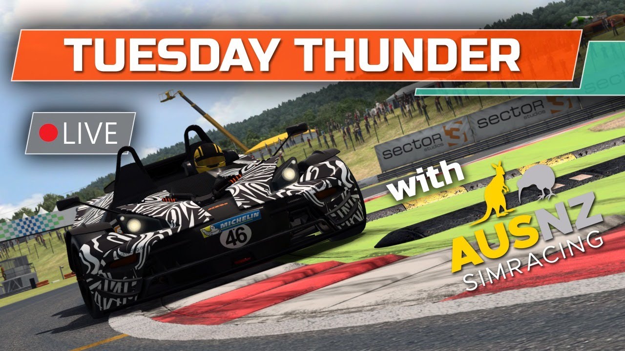 Czech Crossbows 🅻🅸🆅🅴 w/ AUSNZ Simracing - KTM X-Bow RR @ Autodrom Most ...