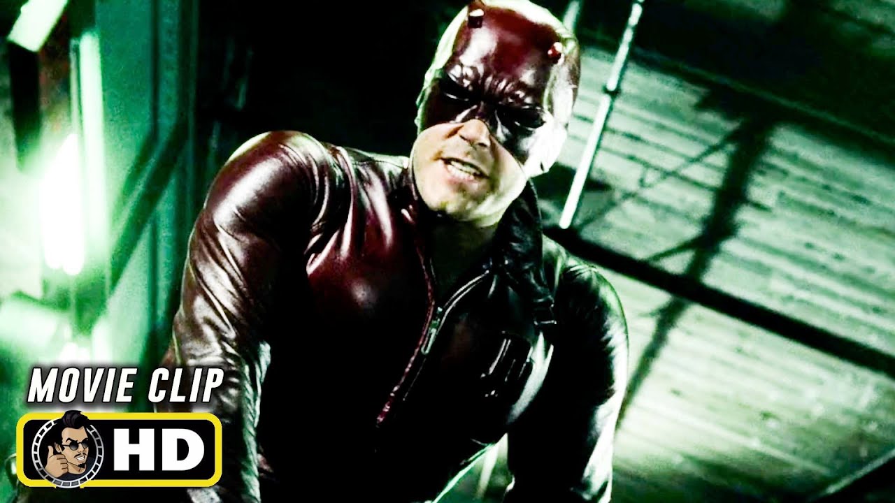 DAREDEVIL Clip - "Not Heaven" (2003) Ben Affleck - YouTube