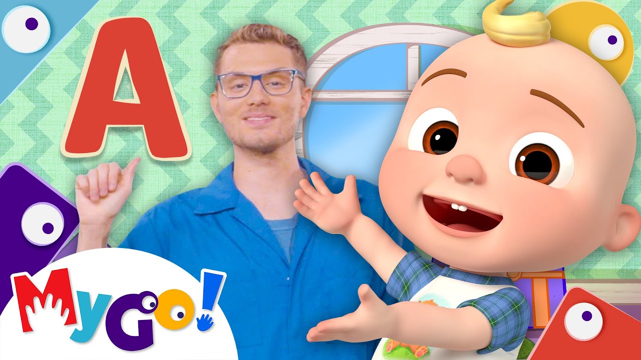 ABC Song + MORE! | Baby Sign Language with Cocomelon | MyGo! Sign ...