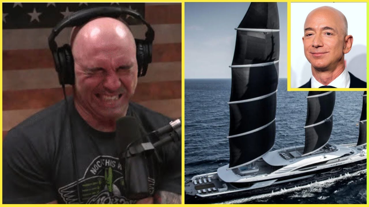 Joe Rogan on Jeff Bezos New Super-Yacht, - YouTube