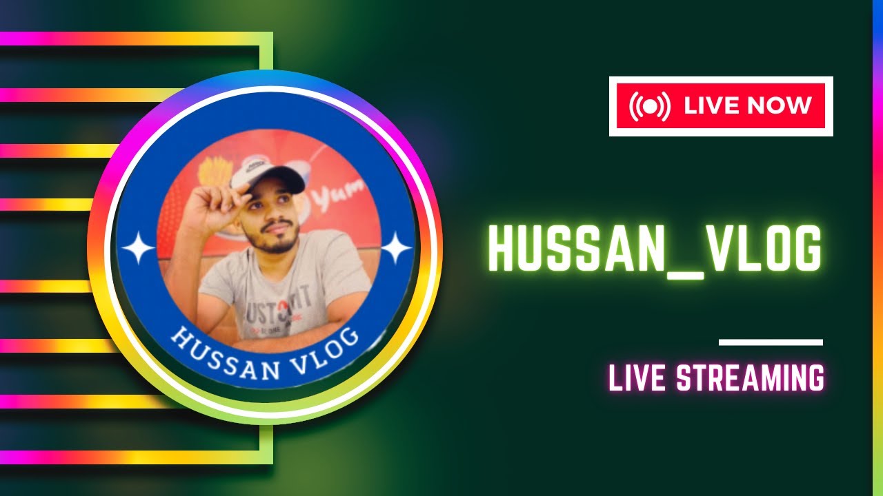 Hussan Vlog is live! - YouTube