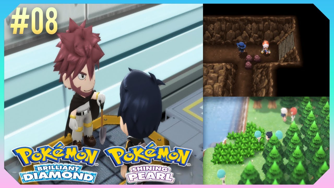 Pokémon Brilliant Diamond & Shining Pearl Walkthrough Part #8 Gym ...
