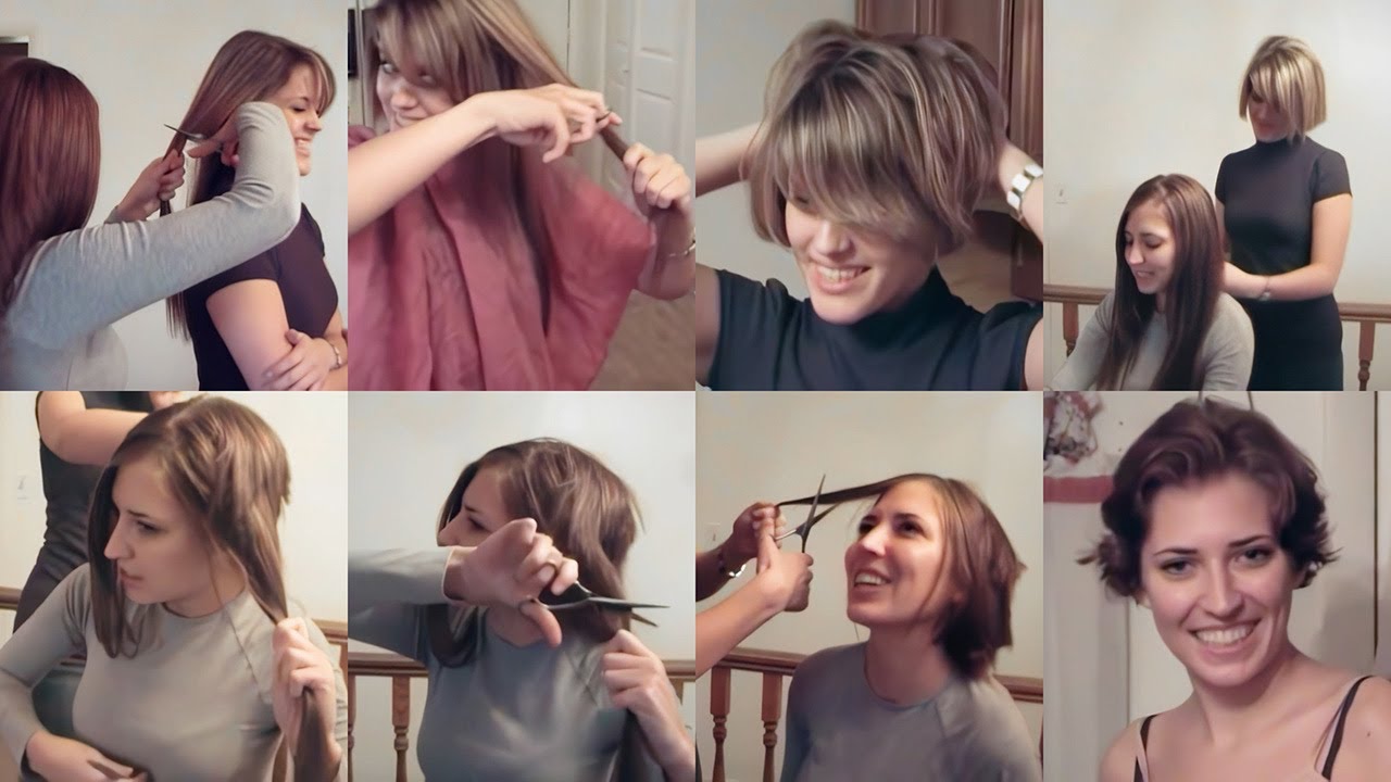 PHD4U Two Girls One Scissors (480p to 1080p Remaster) - YouTube