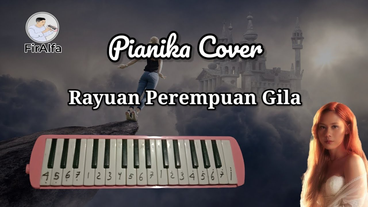 Rayuan Perempuan Gila Not Angka Pianika Cover - YouTube