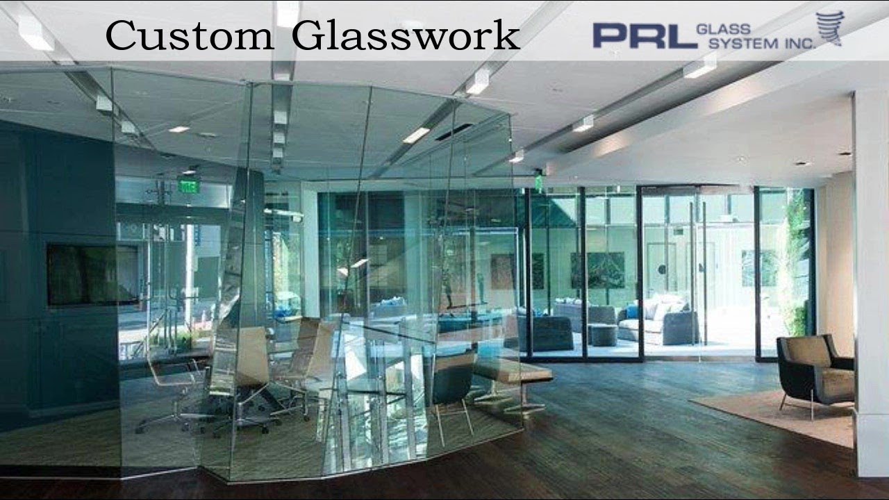 PRL's Custom Glass Specialties. You dream it, we build it - YouTube