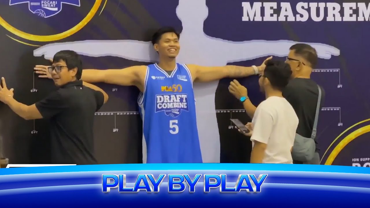 PBA previews rookie prospects in two day draft combine | Play by Play ...