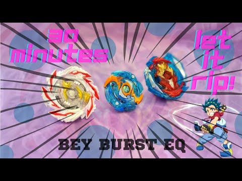 30 Minutes of Beyblade Action in Slow Motion with Cool FX!!! - YouTube