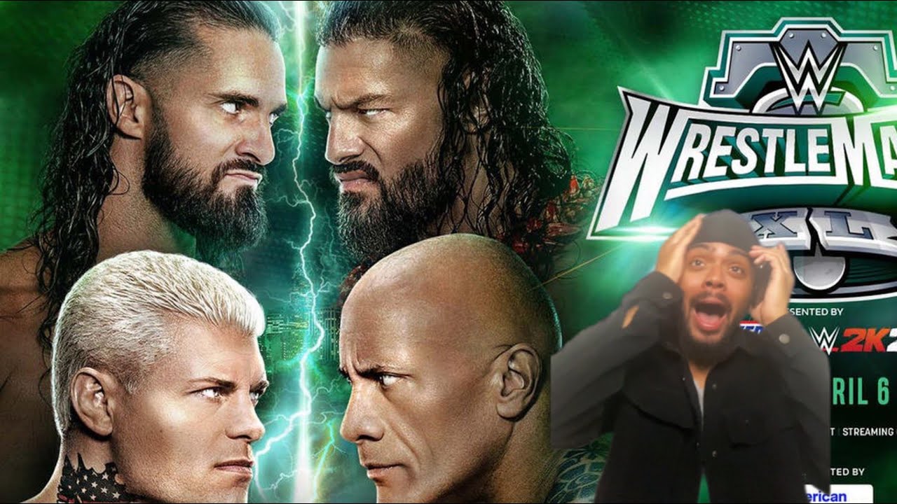 WRESTLEMANIA WITH JEY USO - YouTube