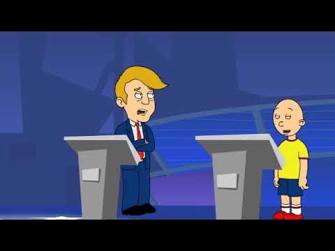 Caillou Runs For President and gets Grounded - YouTube