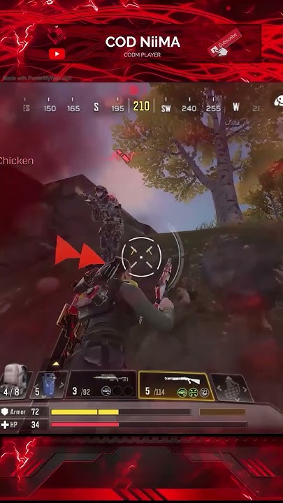 1 vs 4 with snipe shotgun #codm #callofduty #callofdutymobile #codmobile - YouTube