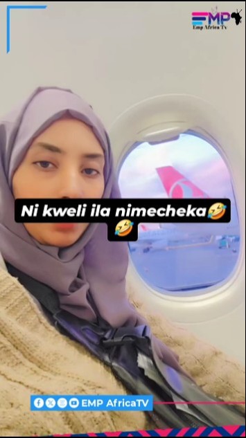 ILA HAKA KATAUTARATIBU KWENYE NDEGE KANA KELA SANA | KAMA TUNAENDA KUFA! - YouTube