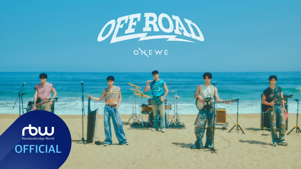 ONEWE(원위) 'OFF ROAD' MV - YouTube