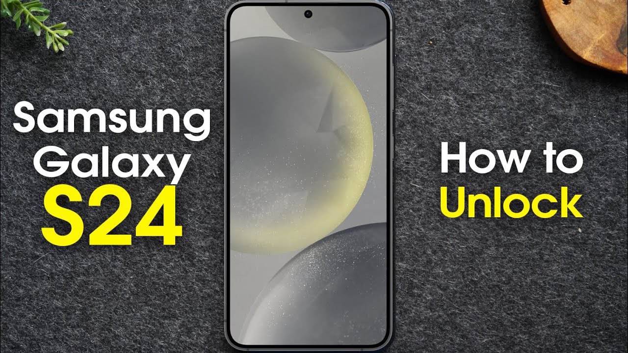 How to Unlock Samsung Galaxy S24 5G - YouTube