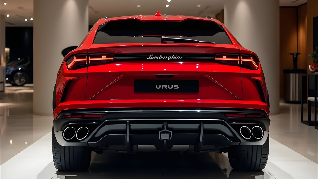 The 2026 Lamborghini Urus combines advanced hybrid technology with ...
