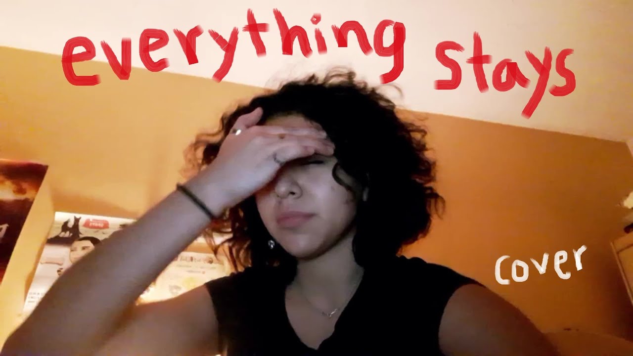 ﾟﾍﾟ)everything stays cover - YouTube
