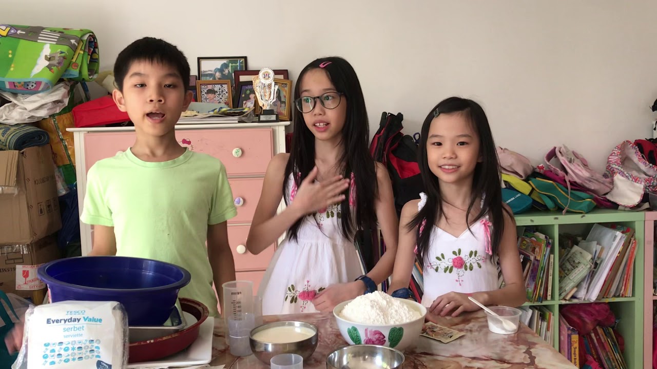 Introduction of Making Pau ingredients 简介做包的材料 - YouTube
