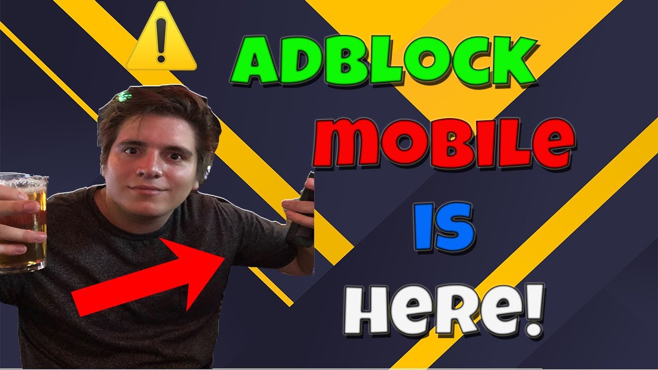 Adblock Mobile Download iOS & Android - YouTube