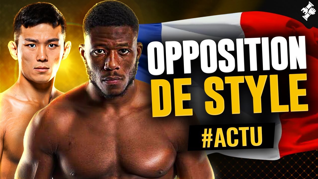 UFC Paris 3 | Oumar Sy vs Da Woon Jung : OFFICIEL ! - YouTube