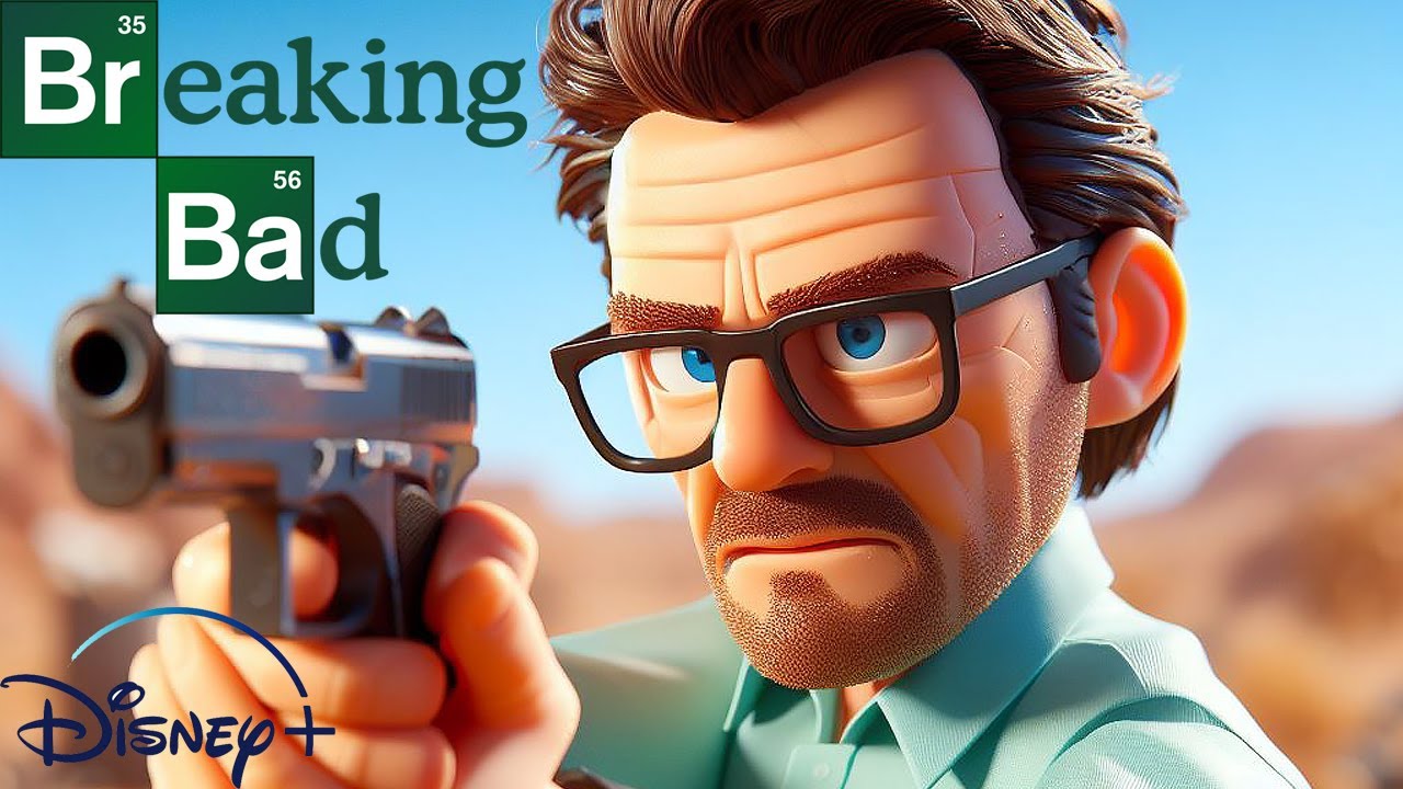 Breaking Bad, but it's Pixar Trailer - YouTube