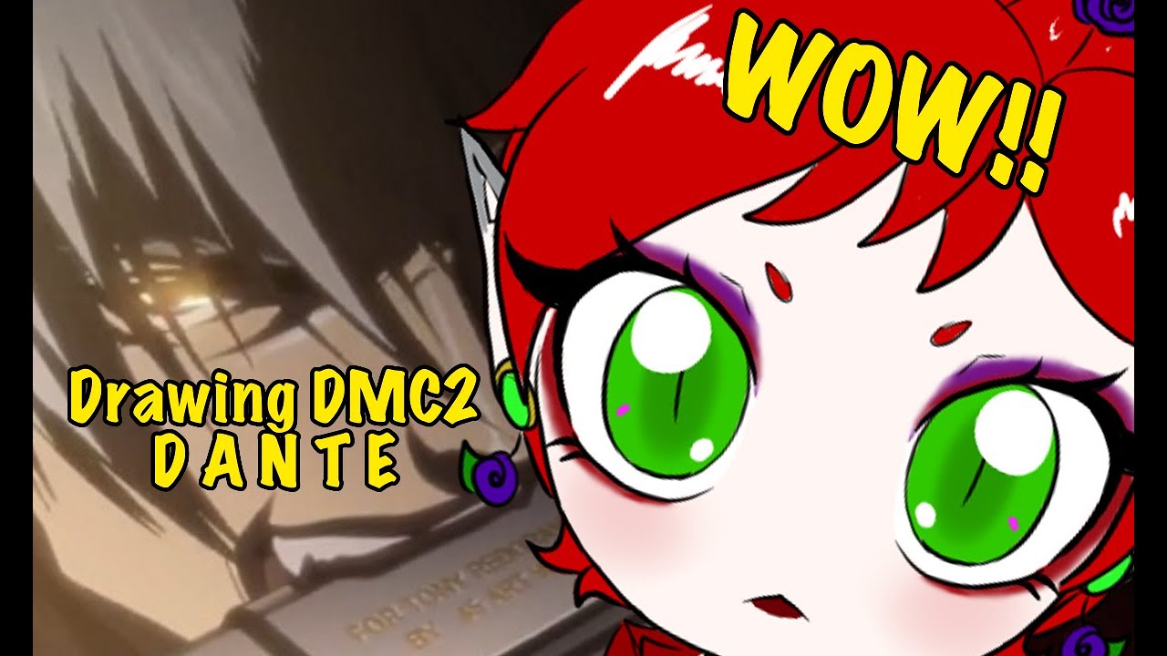 Drawing Dante cuz I think he's cool - YouTube