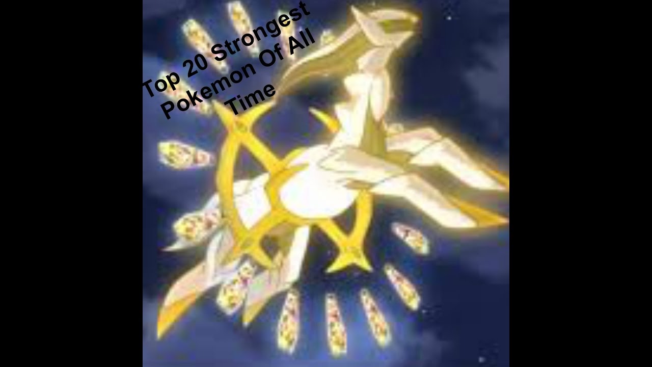 Top 20 Strongest Pokemon (Kanto - Kalos) - YouTube