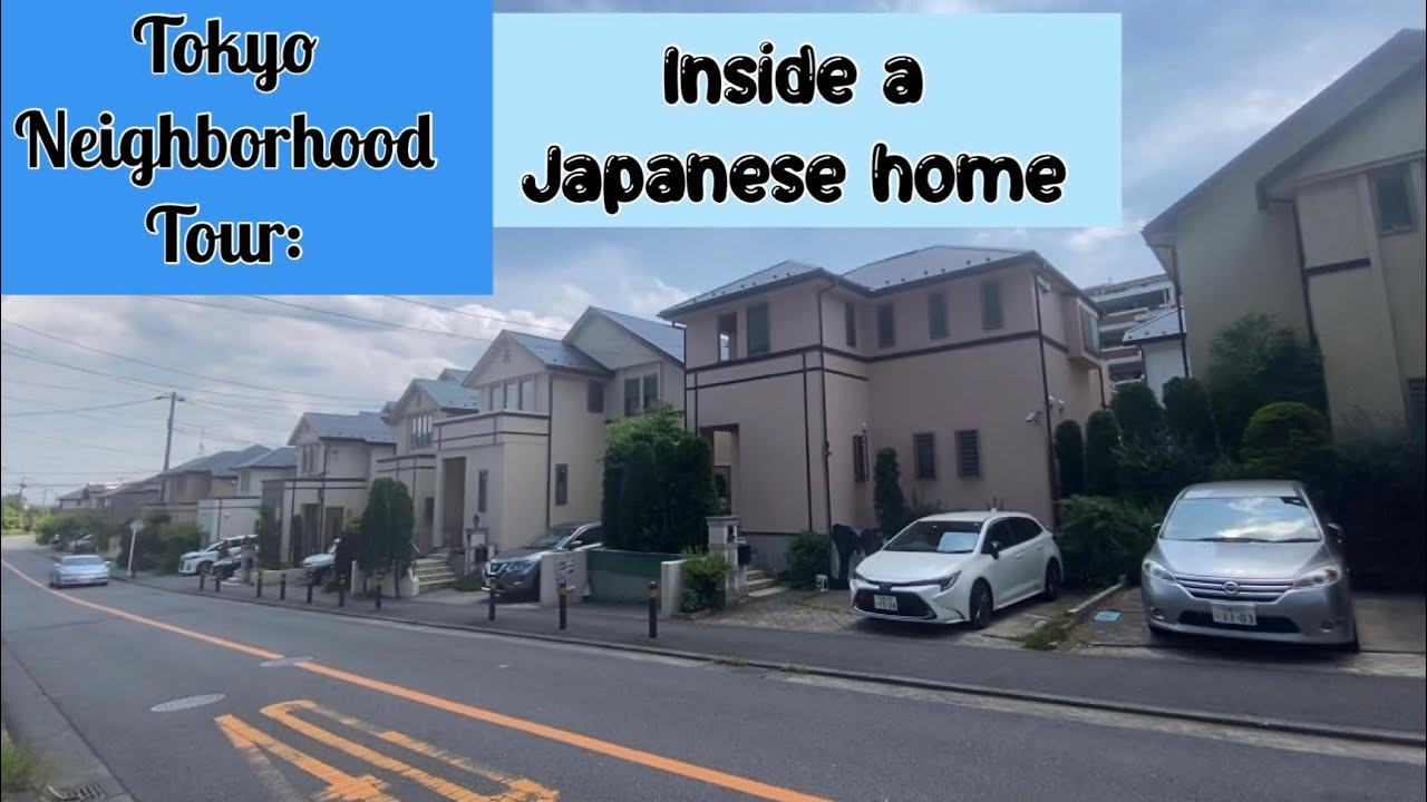 Tokyo Neighborhood Tour| Inside a Japanese Home - YouTube
