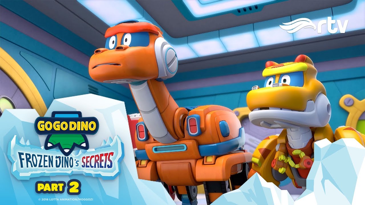 GO GO DINO MOVIE RTV : FROZEN DINO'S SECRETS (PART 2) | Dub INDONESIA ...