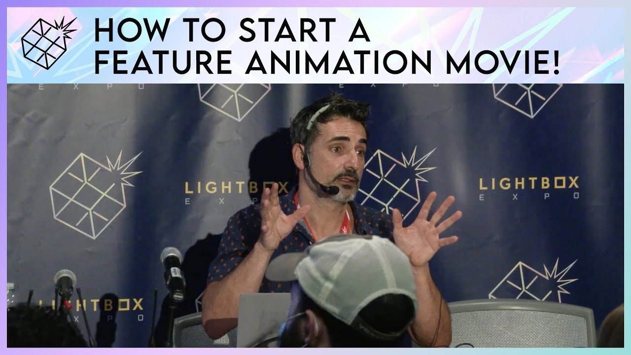 How To Start A Feature Animation Movie! - YouTube