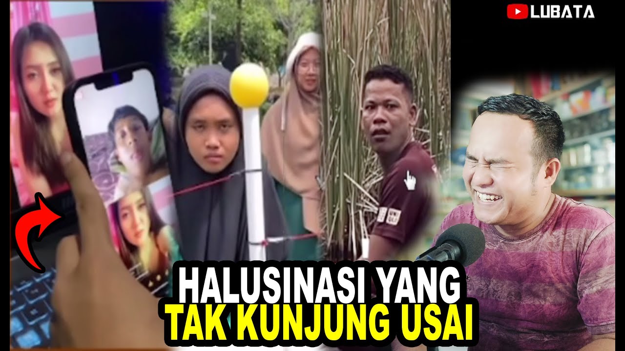 INI YANG TERJADI KALAU KEBANYAKAN HALU...||REACTION MEME KOCAK - YouTube
