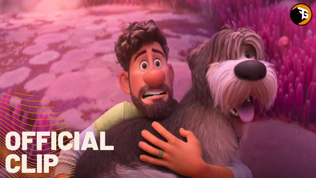 Strange World | Dad - Official Clip - YouTube