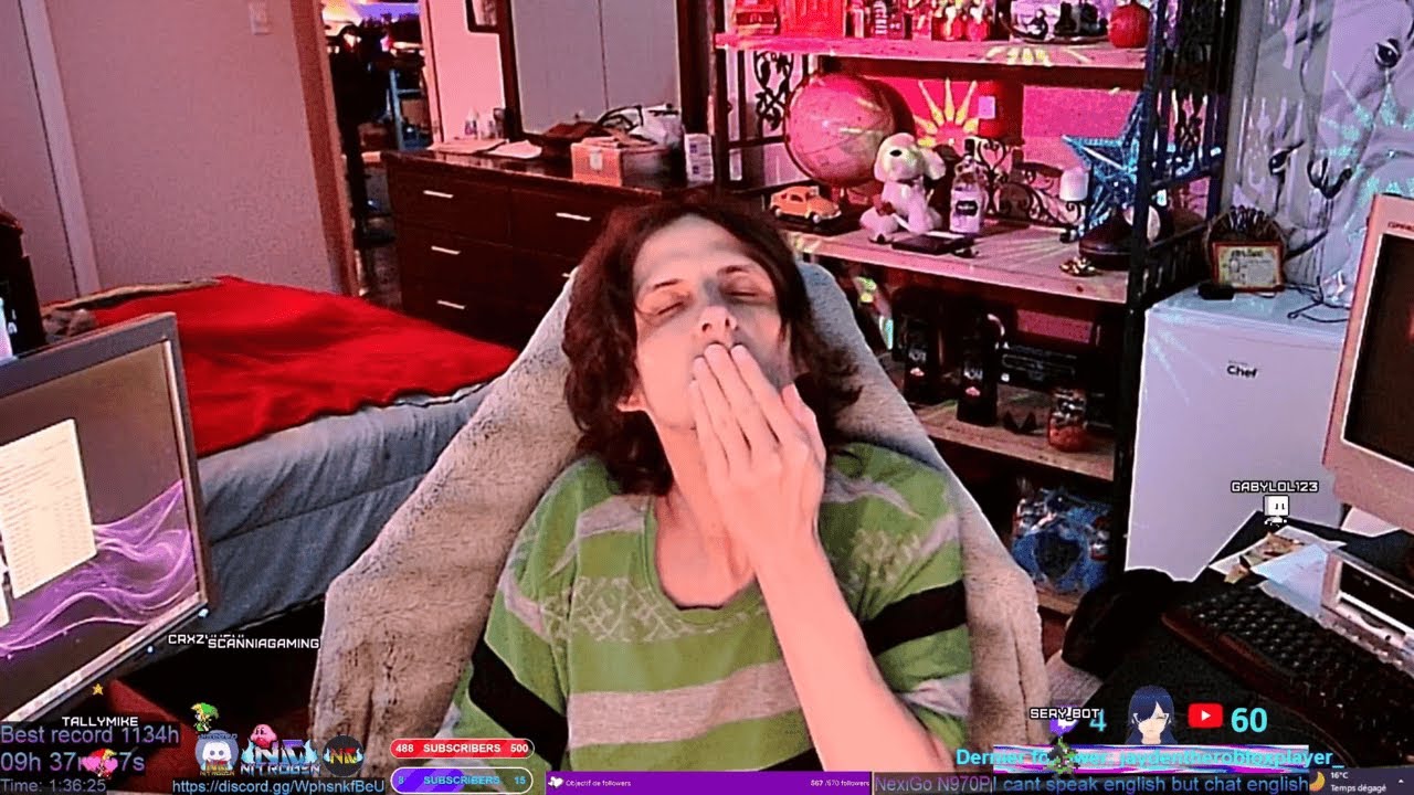 Sleep Marathon🐝Simulateur de ruche🐝 Chill Relax Lofi tts on !command !donate :) (Qc) Fr 💞 - YouTube