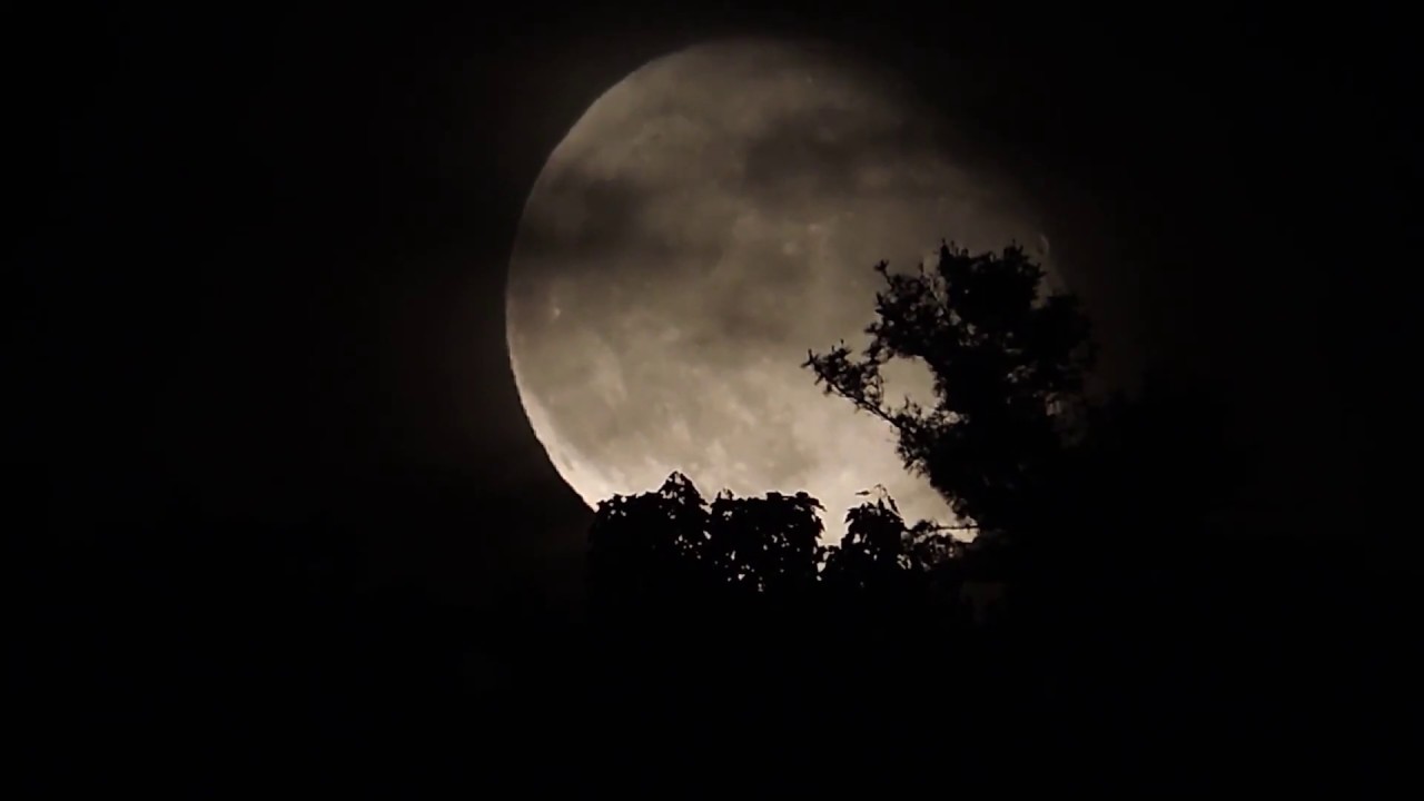 Semi full moon June 7, 2020 - YouTube